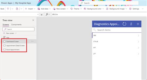 open specific screen of a canvas app within an iframe component in power page power platform