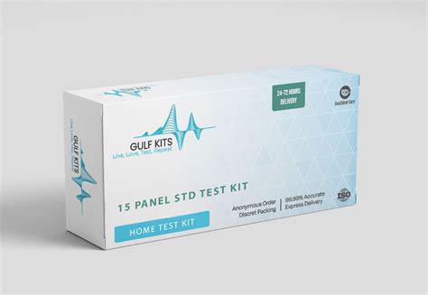 15 Panel Std Tests Kit Gulf Std Test Kits