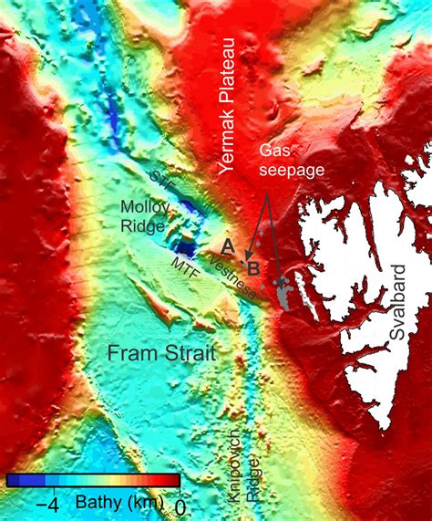 Methane Seepage Has Been Occurring For Millions Of Years Science 20