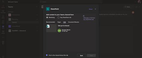 SharePoint And Teams All The Possible Integrations