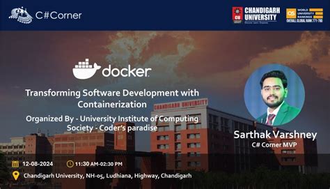 Sarthak Varshney On Linkedin Guestspeaker Docker Containerization