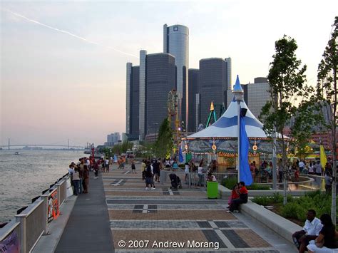 Urban Decay On The Waterfront The Detroit River