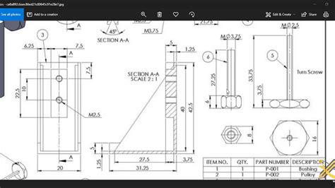 Bolt In Autodesk Inventor 3d Drawing Youtube