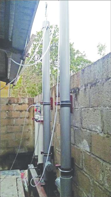 Absorber Column Set Up Download Scientific Diagram