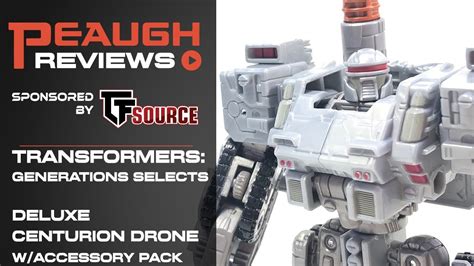 Video Review Transformers Generations Selects Deluxe Centurion Drone