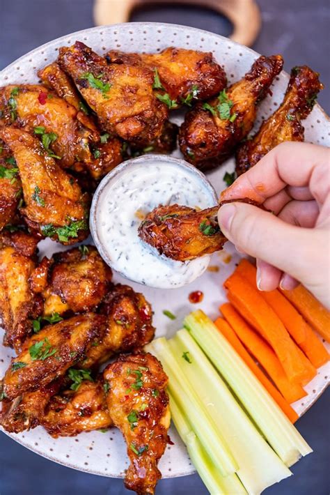 Baking Powder Chicken Wings Baked In The Oven Give Recipe Recipe