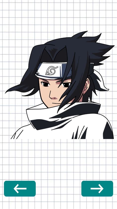 How To Draw Sasuke Uchiha Per Android Download