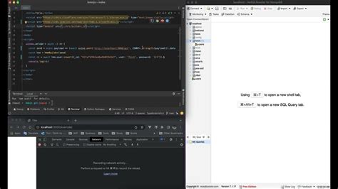 Hmm Query Database From Frontend Side Youtube