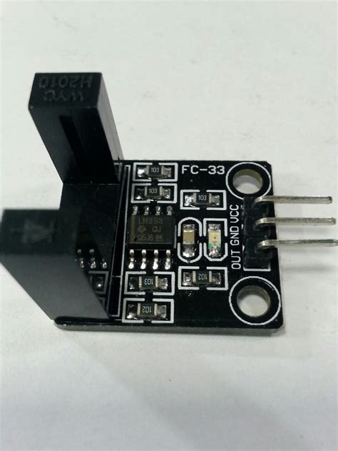 Speed Measuring Sensor Counter Motor Test Groove Coupler Module Rajiv