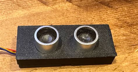 Sparkfun Qwiic Ultrasonic Distance Sensor Case Hc Sr04 By Adam Thomas Download Free Stl Model