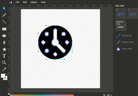 Free Online Vector Editing Tool Method Draw Webfx