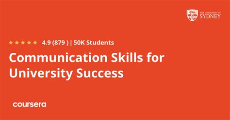 Communication Skills For University Success Coursya