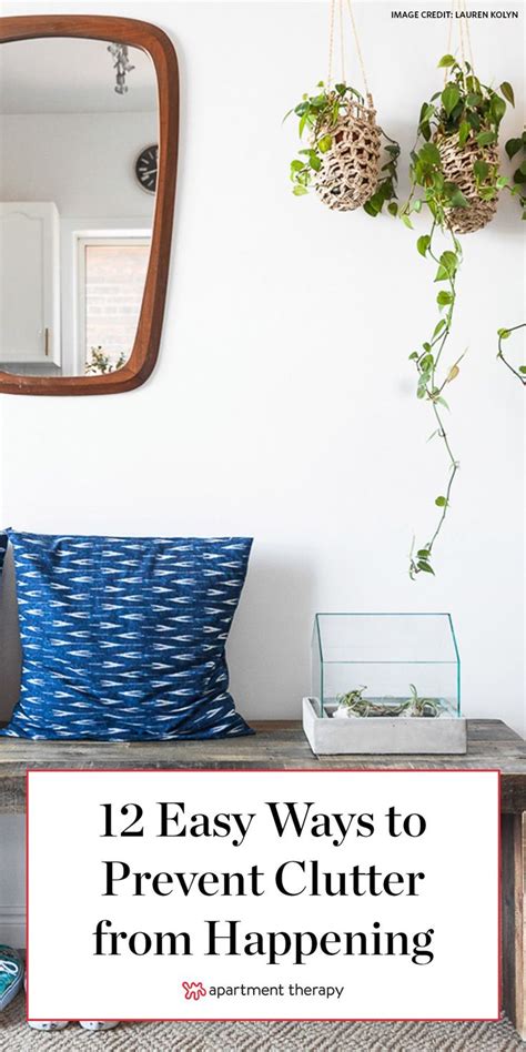 12 Easy Ways To Prevent Clutter In Your Home