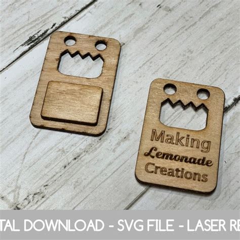 Digital Design File Biker Skull Glowforge Laser Ready Etsy