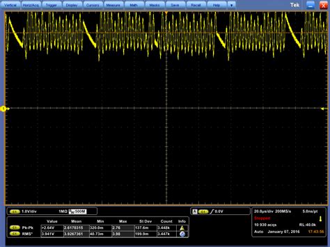 TPS Output Voltage Ripple Power Management Forum Power Management TI E E Support Forums