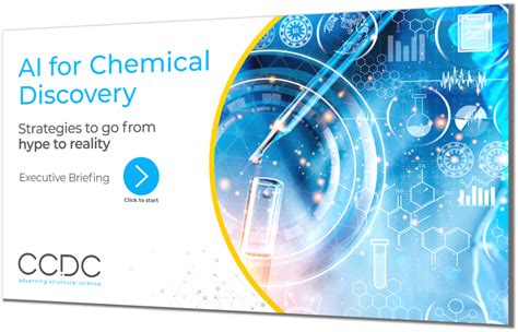 E Book Ai For Chemical Discovery Ccdc