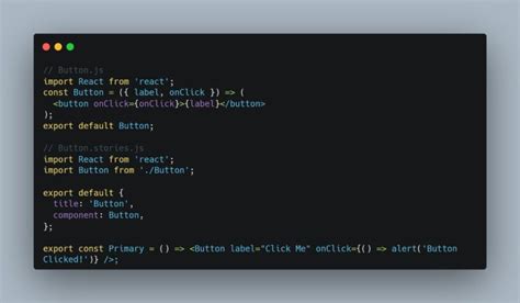 Sasnarine Deodat On Linkedin Day 25 Setting Up Storybook For React 📚 Hey There React
