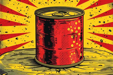High Quality Photo Of Canned Food Premium Ai Generated Image