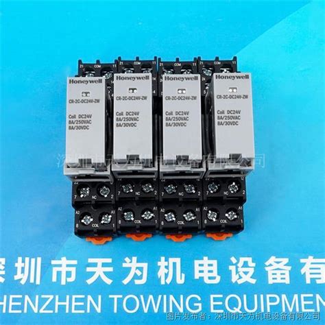 Honeywell霍尼韦尔中间继电器cr 2c Dc24v Zw 霍尼韦尔 中间继电器 中国工控网