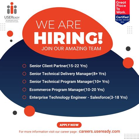 Useready On Linkedin Usereadyhiring Clouddata Pmp Ecommerce Cms Datamigration Salesforce