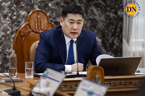 Ерөнхий сайдад итгэл хүлээлгэх тухай УИХ ын тогтоолын төслийг УИХ д өргөн барина