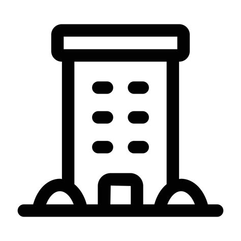 Simple Office Icon The Icon Can Be Used For Websites Print Templates Presentation Templates