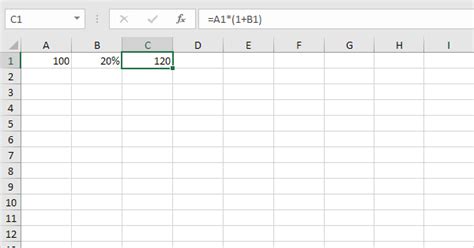 Percentage In Excel Easy Formulas
