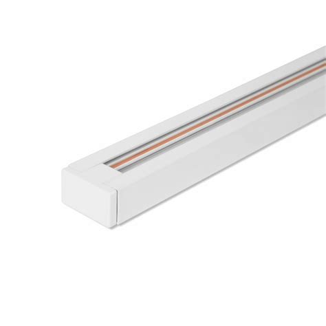 Шинопровод однофазный Elektrostandard Track Rail WH Surface 1 м белый ...