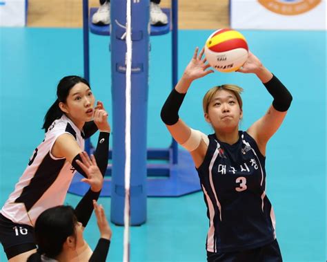 [2022 종합선수권] 대구시청vs수원시청 경기 사진갤러리 한국실업배구연맹