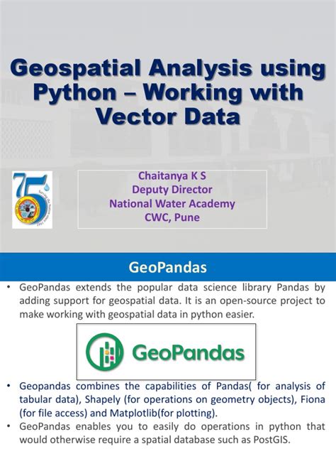 Python Geospatial Analysis Guide Pdf Art Computers