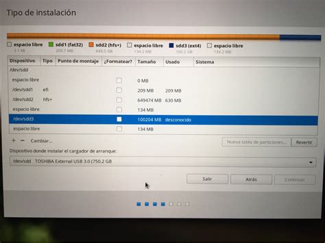 System Installation How Can I Install Elementary Os In A Partition Of An External Hdd