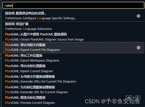 vs code上安装plantuml vscode 安装plantuml csdn博客