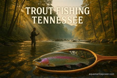 Trout Fishing Tennessee Maps Stocking Schedule And Spots