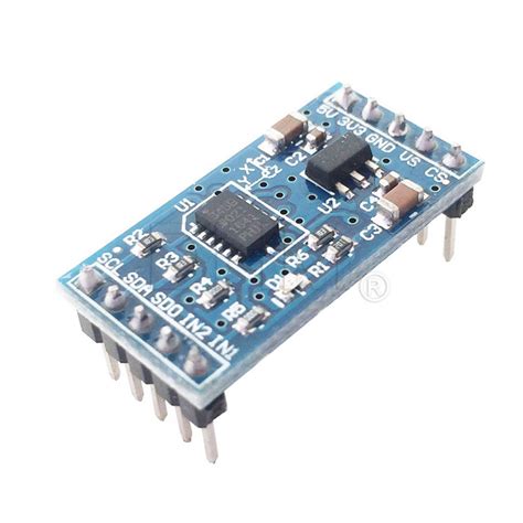 Accelerometer Module Adxl345 3 Axis Gravity Acceleration Arduino Ro