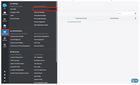 Zscaler Webproxy Syslog Configuration Netenrich