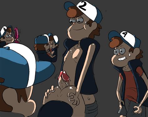 Post 1298229 Dipperclones Dipperpines Gravityfalls Tyronepines