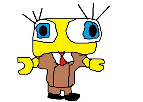 Fake Spongebob By Kronickritter On Deviantart