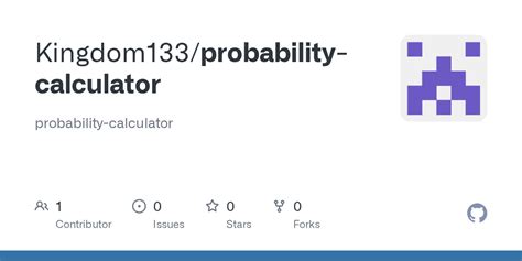 Github Kingdom133probability Calculator Probability Calculator