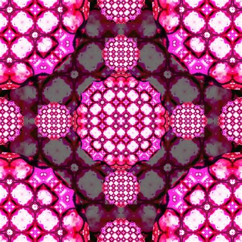 Premium Photo Seamless Abstract Symmetrical Pattern