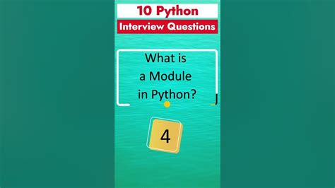 Part 4 Python Interview Questions Most Asked Interview Questions Youtube
