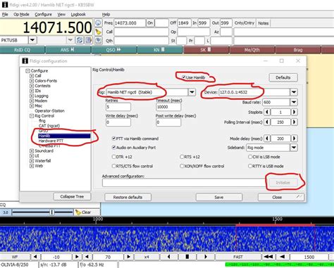 Together At Last Hamlib Log4om2 Fldigi Js8call And Wsjt X