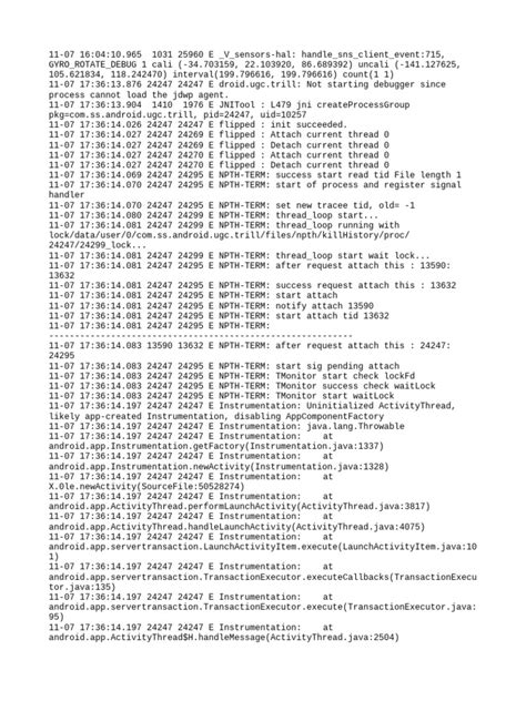 Log Pdf Java Programming Language Software Development