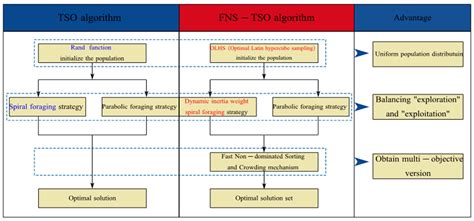 Fast Non Dominated Sorting Tuna Swarm Optimization Algorithm Fns Tso