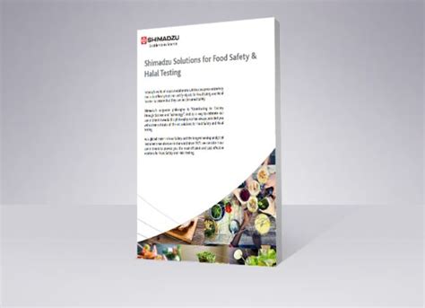 Shimadzu Solutions For Food Safety And Halal Testing Product