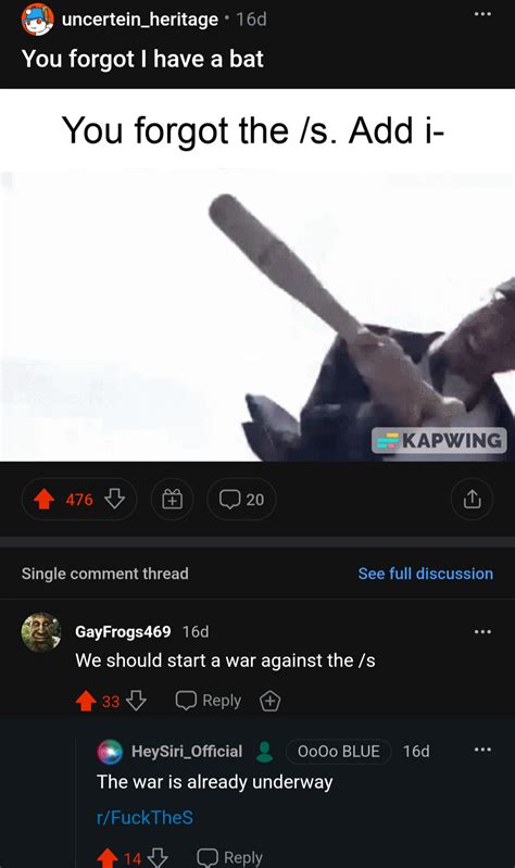 I Forgot To Post It R Fuckthes