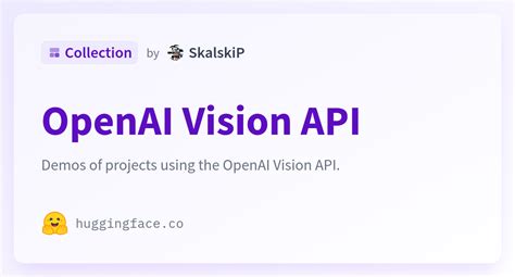 Openai Vision Api A Skalskip Collection