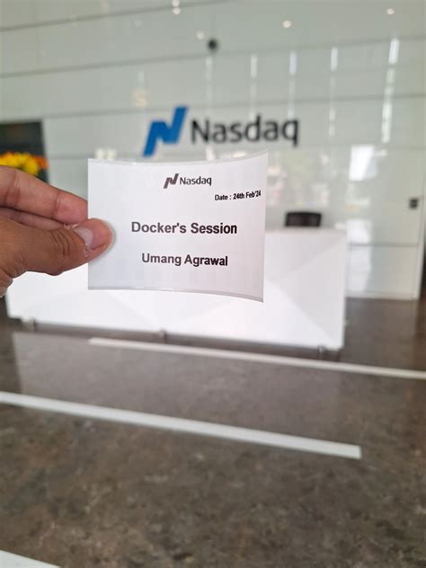 Umang Agrawal On Linkedin Nasdaq Genai Docker Llm Ai Workshop