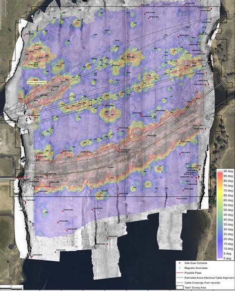 Geophysical Surveys Cr Environmental Inc Ecological And Oceanographic Consultants