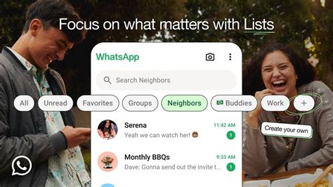Whatsapp Introduces Custom Lists For Your Chats News