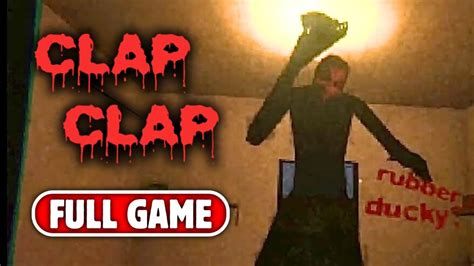 Clap Clap Full Gameplay Walkthrough Longplay No Commentary Youtube